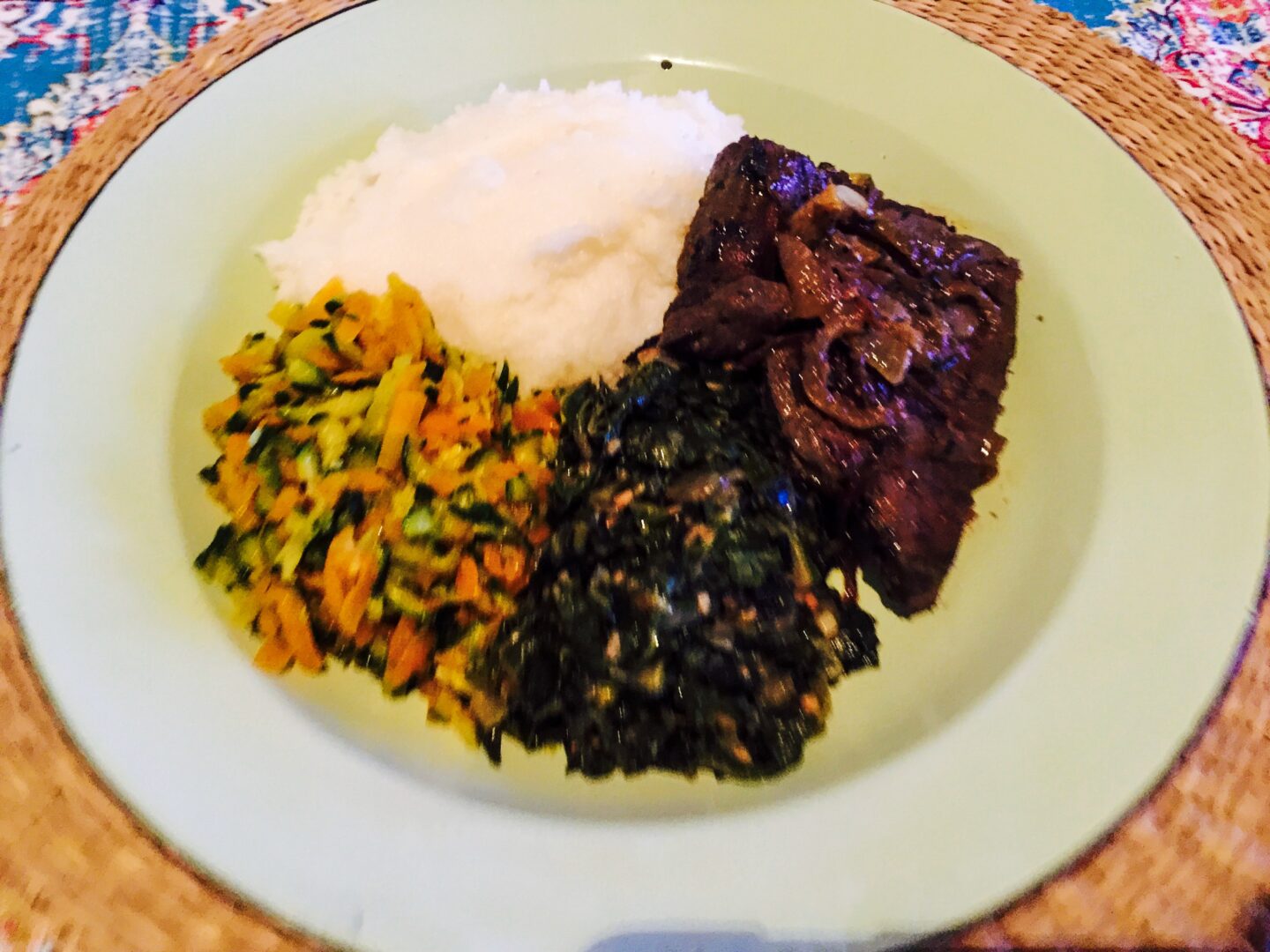 My food experience at home and when travelling – Andiswa's Kitchen