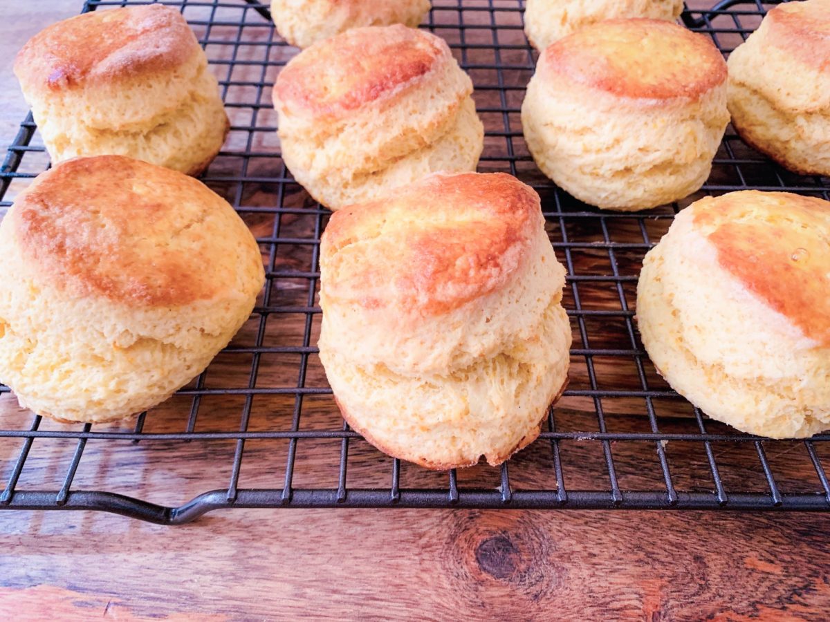 Orange Scones – Andiswa's Kitchen