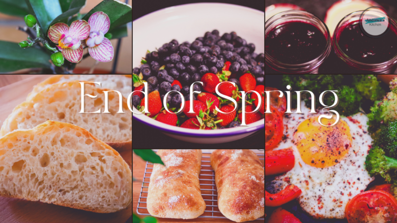 End of Spring | Cooking and Baking | Daily Cleaning – Andiswa's Kitchen